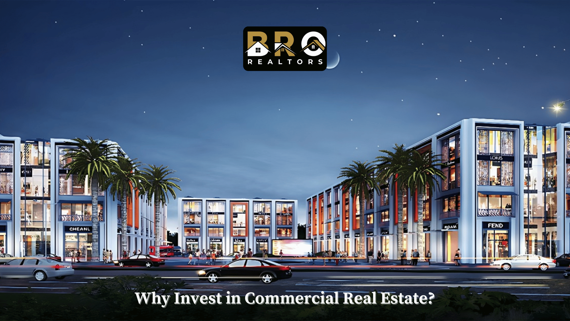 Why Invest in Commercial Real Estate?